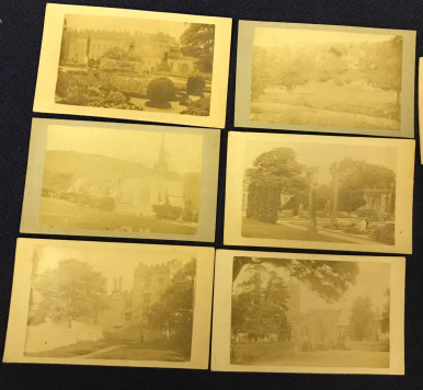 11 Cabinet Card Photographs by William Potter of Matlock