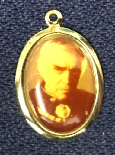 Battlestar Galactica William Adama charm 1978