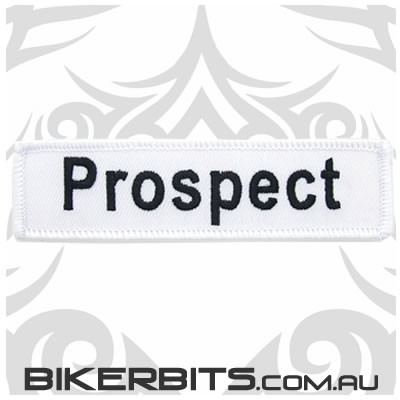 PROSPECT 2 Biker Club Patch - Biker Bits Australia