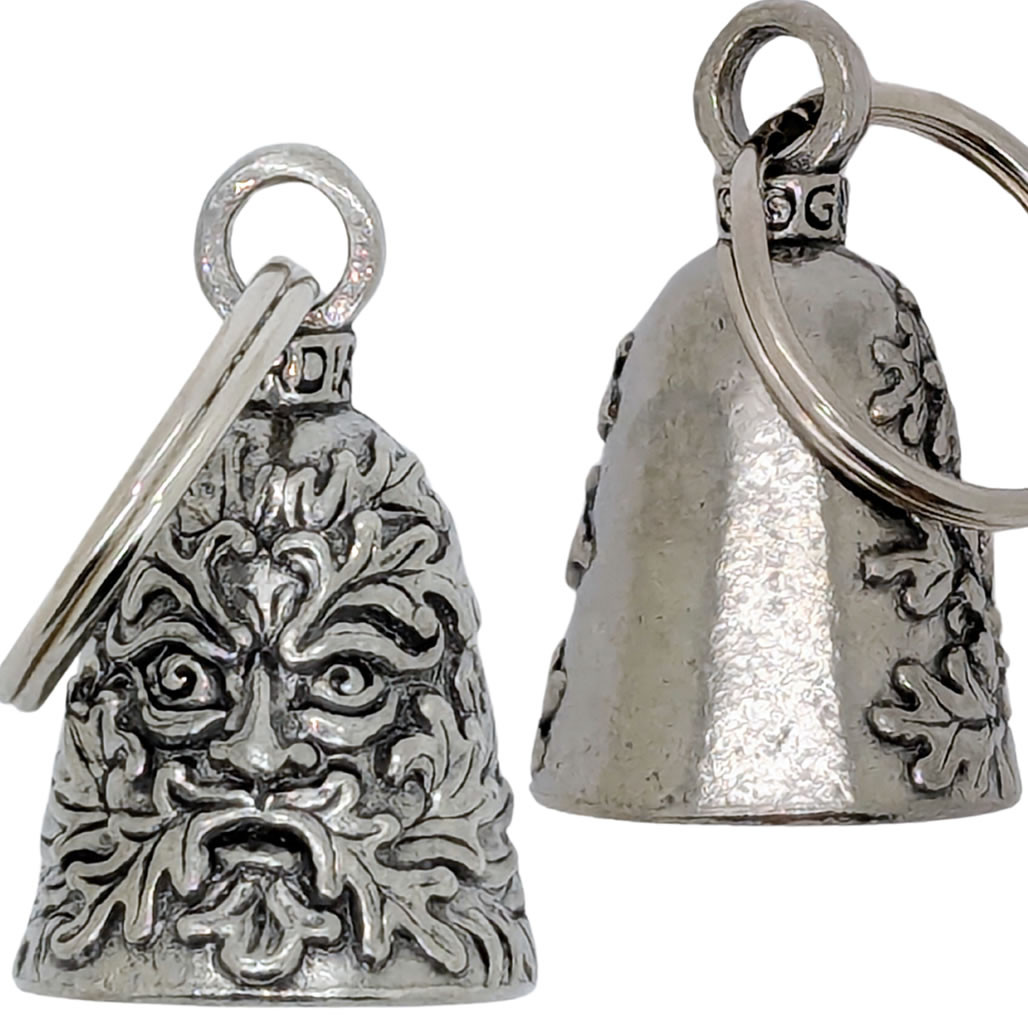 Green Man Guardian Bell