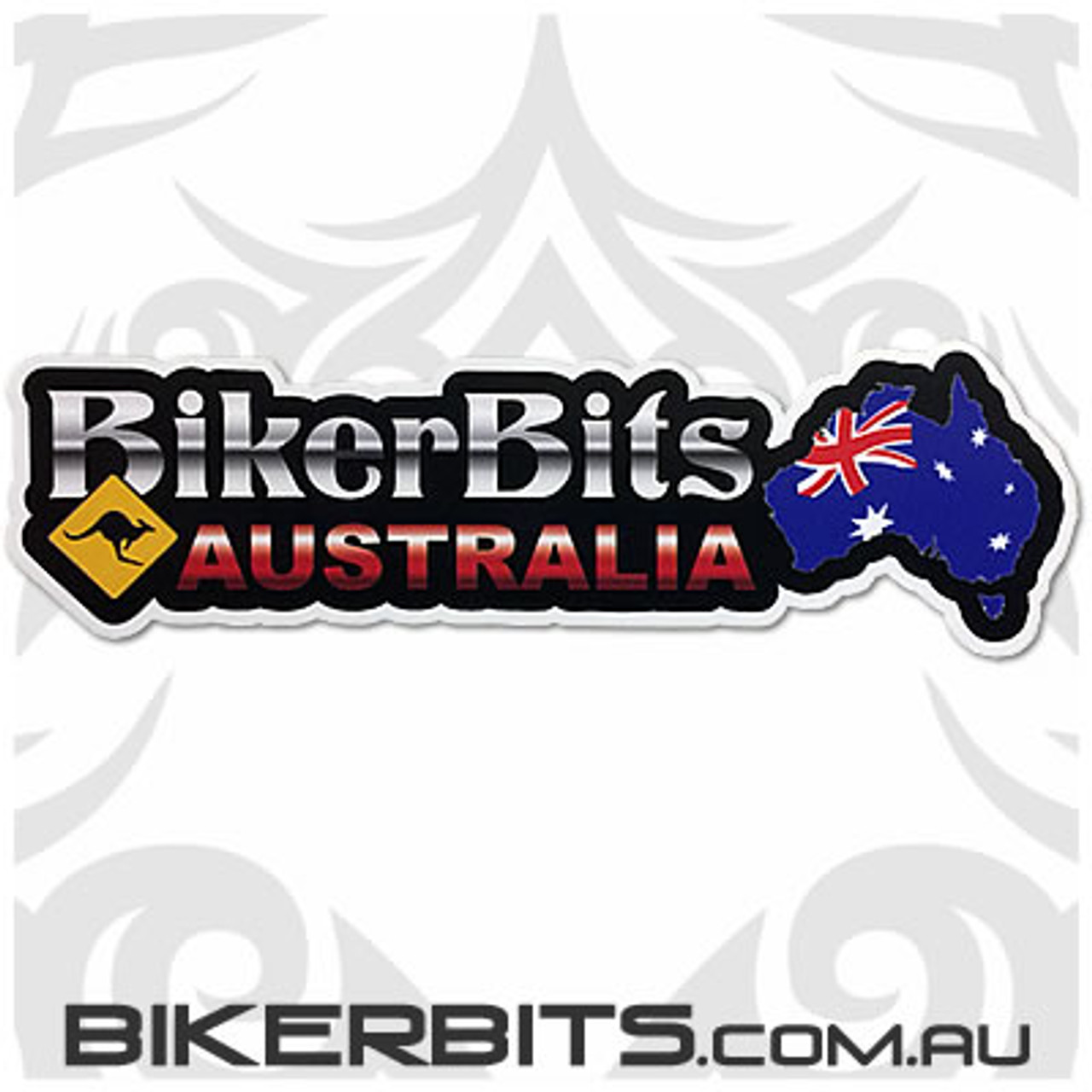 Biker Bits Australia Decal Biker Bits Australia