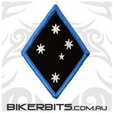 Diamond Southern Cross Patch - Biker Bits Australia