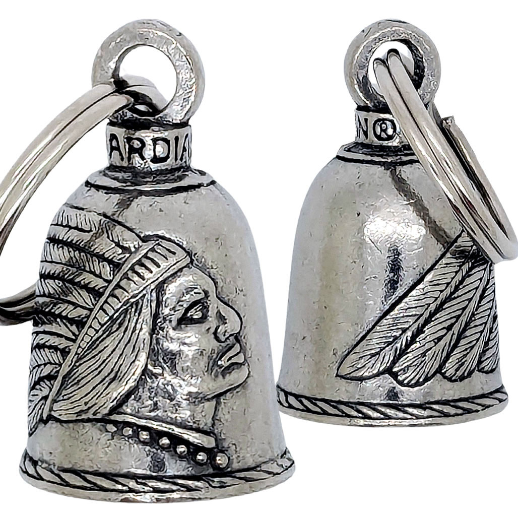 Indian Guardian Bell - Biker Bits Australia