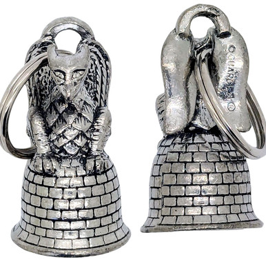 Gargoyle Guardian Bell - Biker Bits Australia
