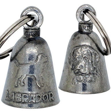 Labrador Guardian Bell - Biker Bits Australia