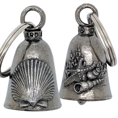 Sea Shells Guardian Bell - Biker Bits Australia