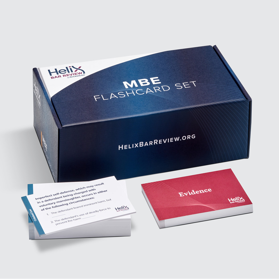 Products and Courses - Flashcard Sets - Helix Bar Review