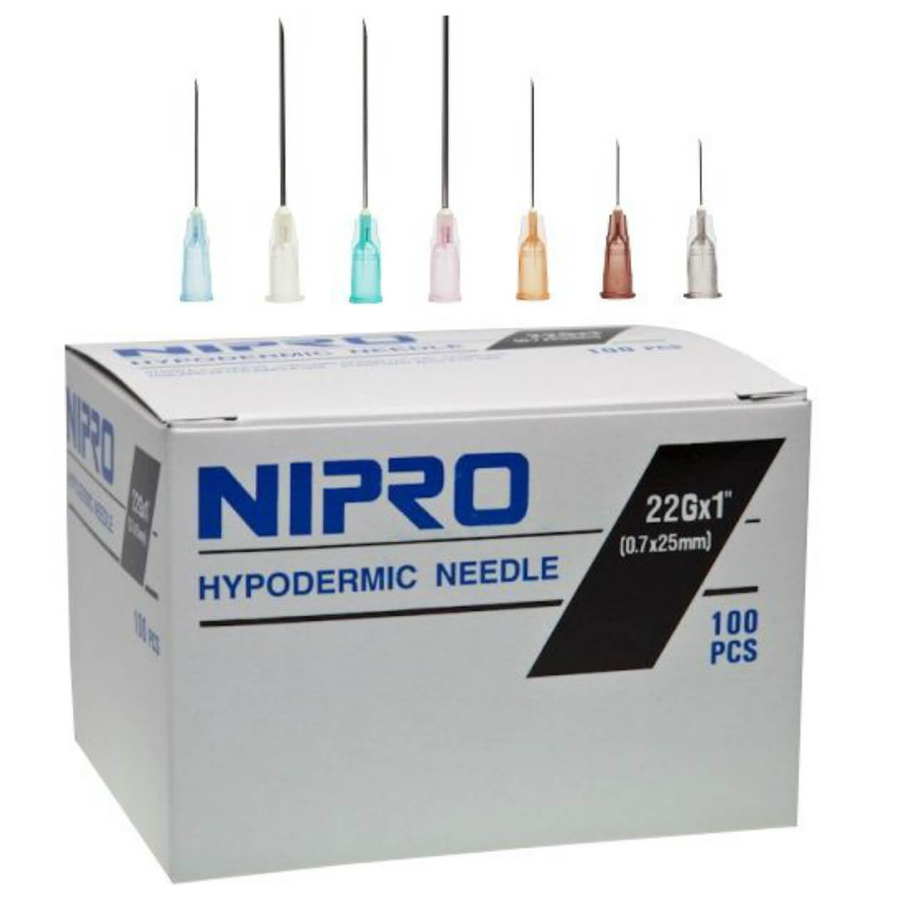 Nipro Hypodermic Needle - 100 Pack | Alpha Medical Solutions