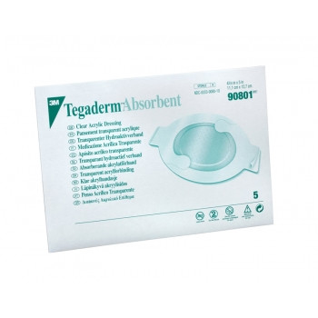 Tegaderm | Hydrocolloid Dressing | Island Dressing