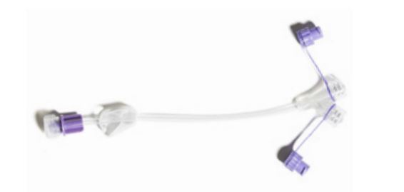 CORFLO Extension set with ENFit connectors