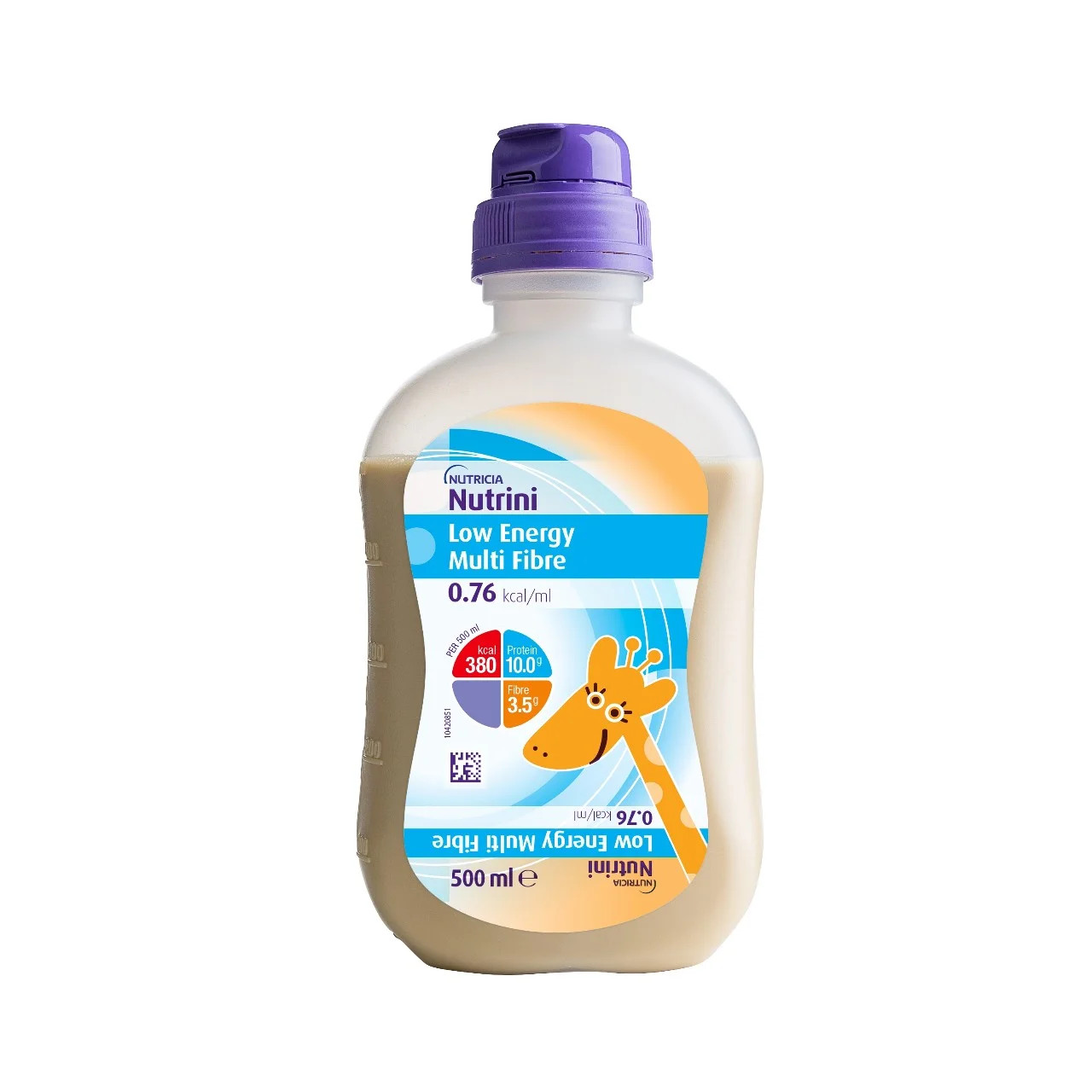 Nutrini Energy Multi Fibre 500mL OpTri Bottle - 12 Pack