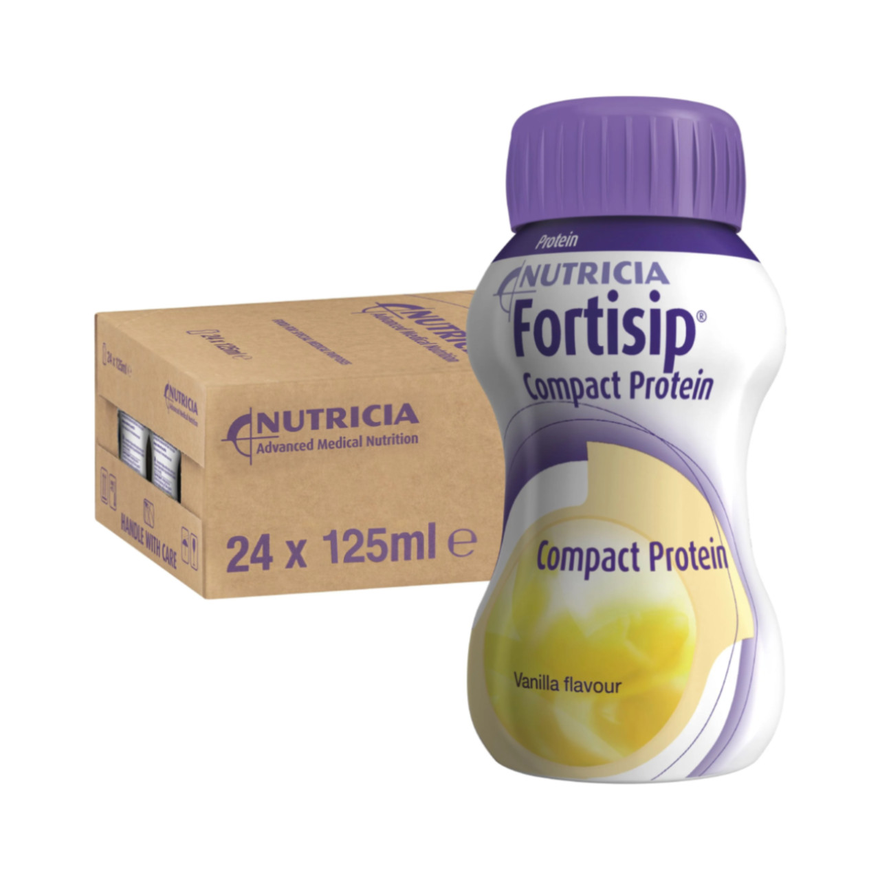 Fortisip Compact 125mL - 24 Pack | Alpha Medical Solutions
