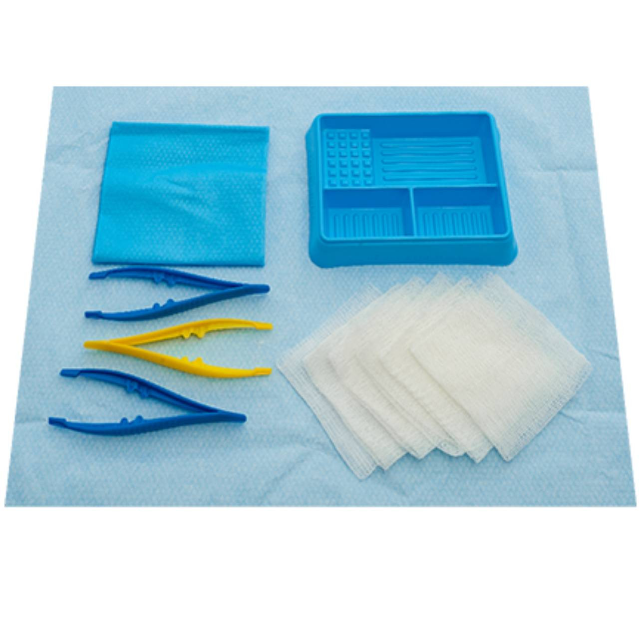 Basic Dressing Pack - Gauze Swabs (Peel Pack) - 20 Pack