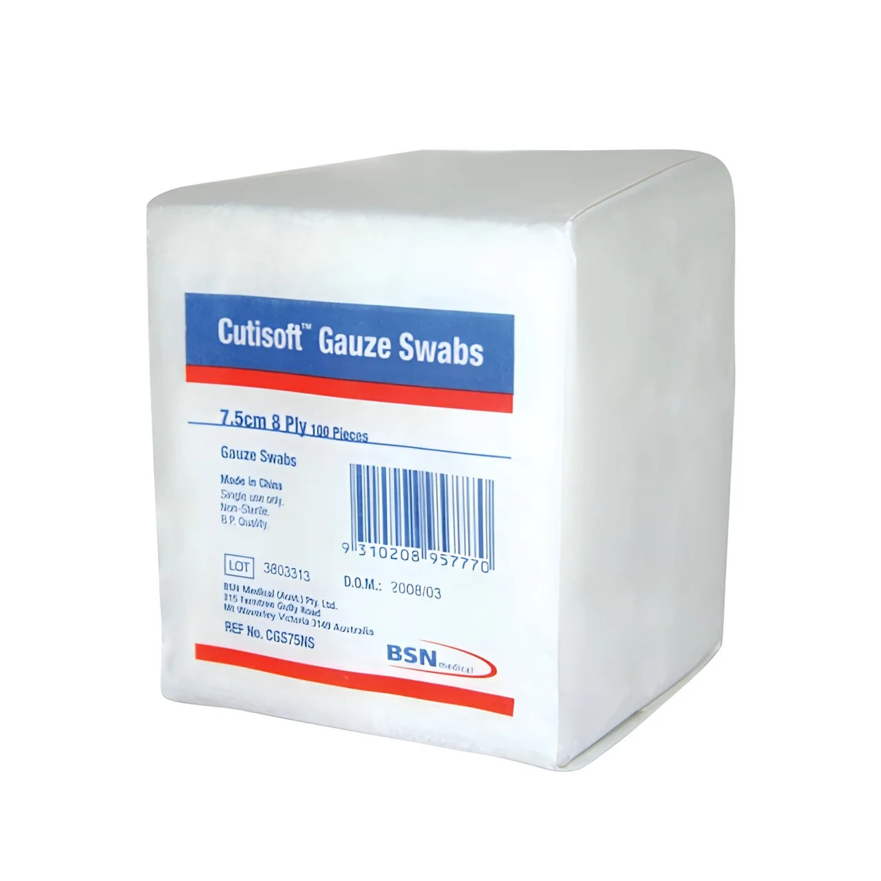 Cotton & Gauze Swab | Sterile Gauze Swabs | Alpha Medical Solutions