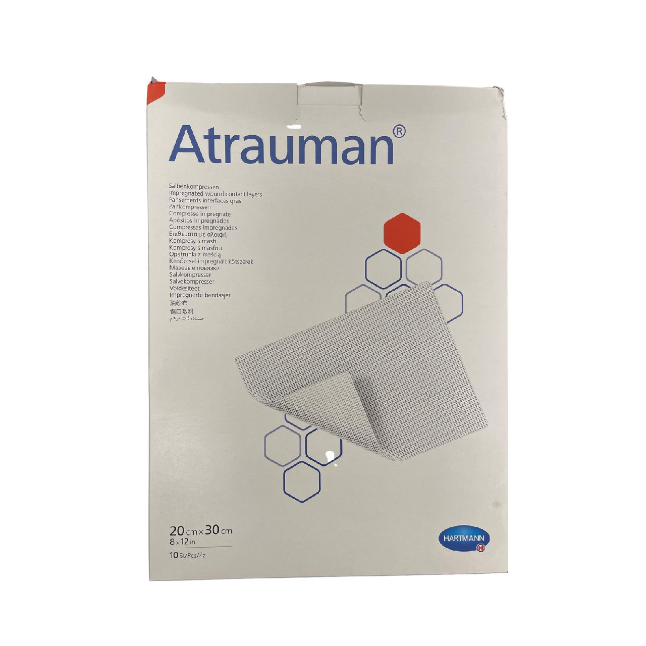 Atrauman Wound Dressing Sterile 10 x 20cm - 30 Pack
