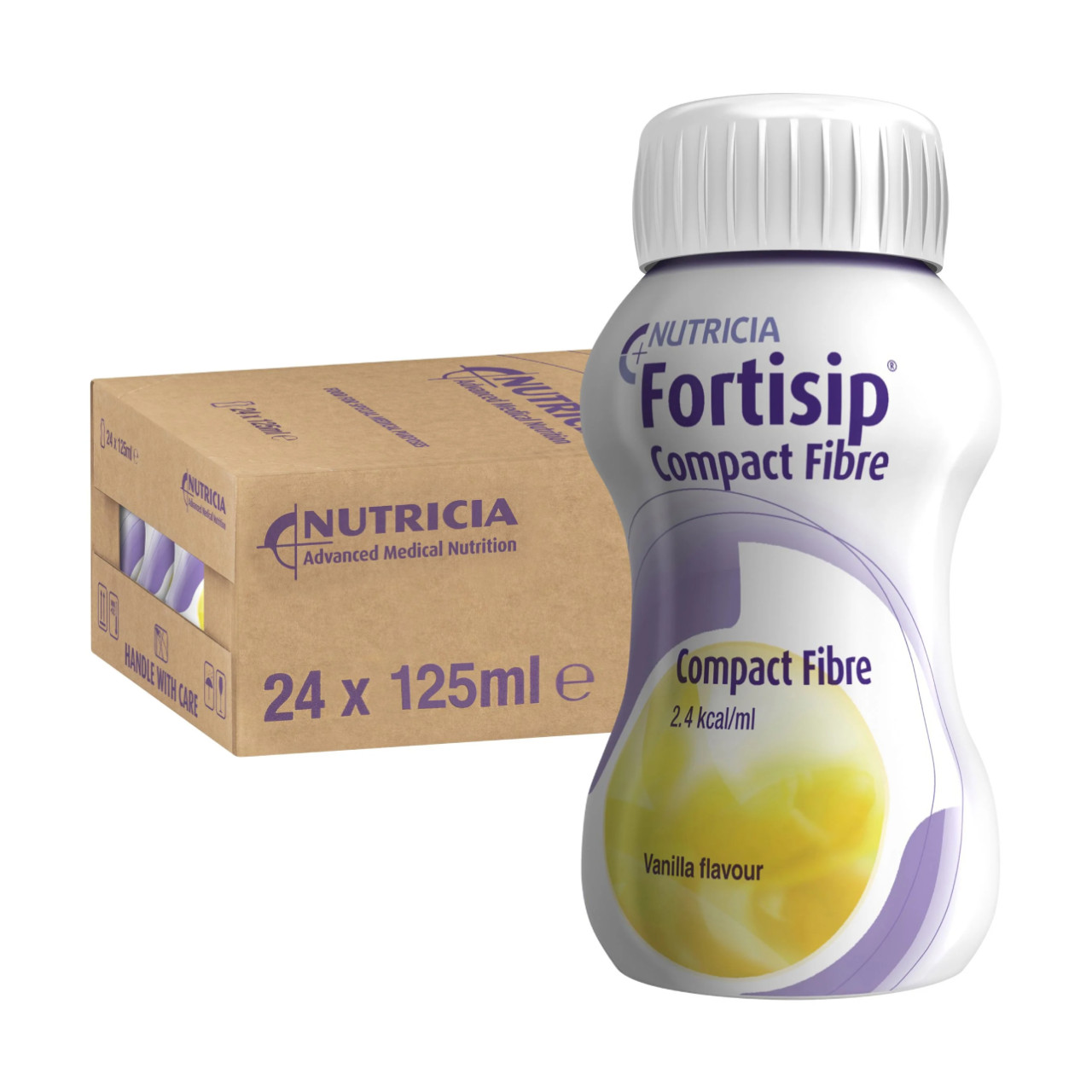 Fortisip Compact 125mL - 24 Pack | Alpha Medical Solutions