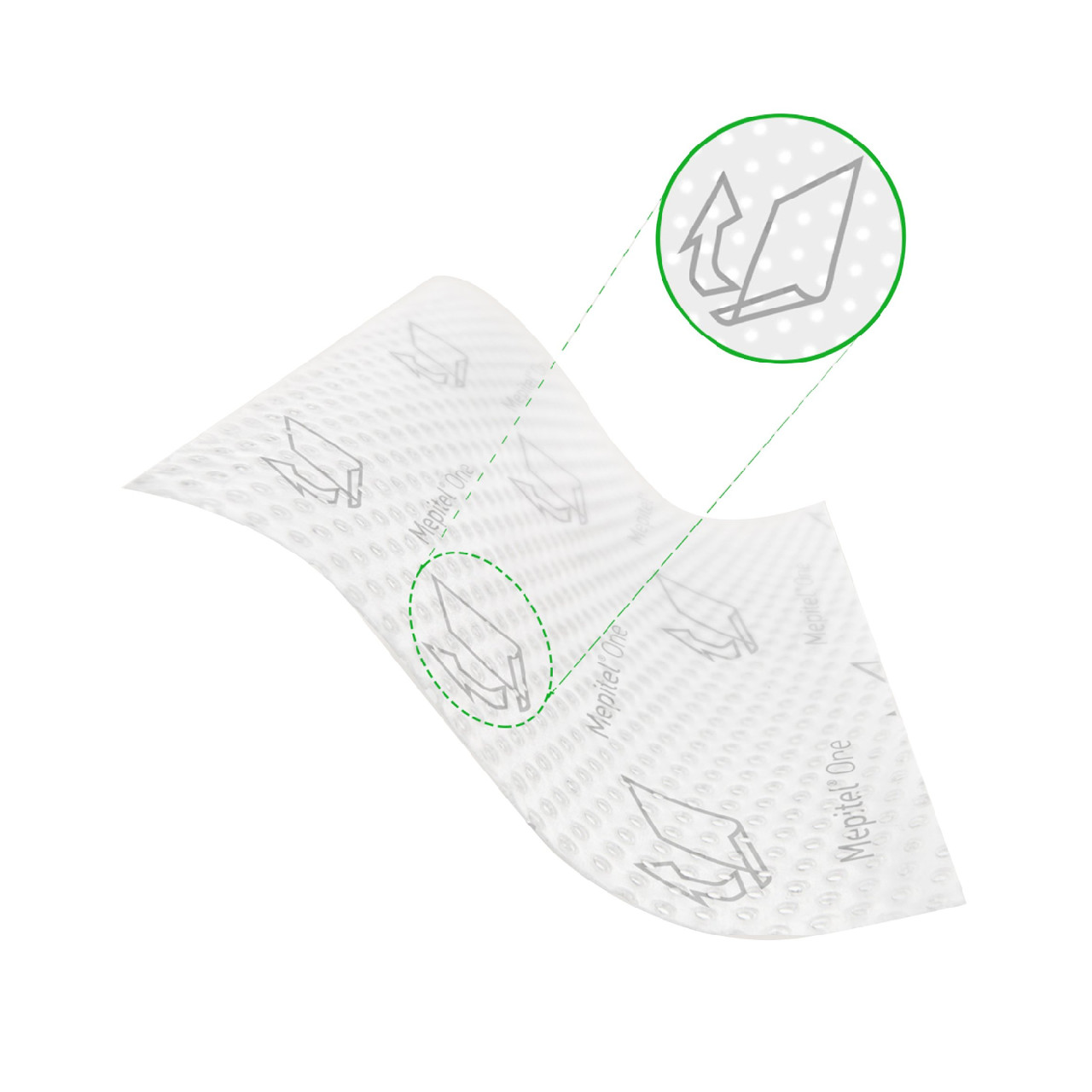 Mepitel One 6 x 7cm - Each | Alpha Medical Solutions
