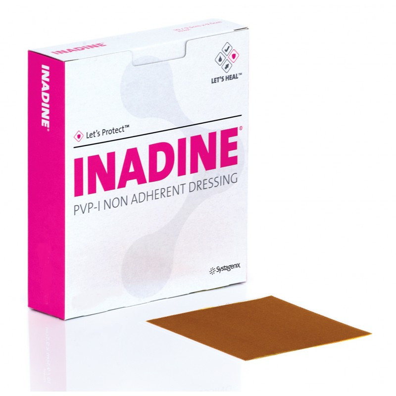 Bandage Wound Dressing Inadine | Alpha Medical Solutions