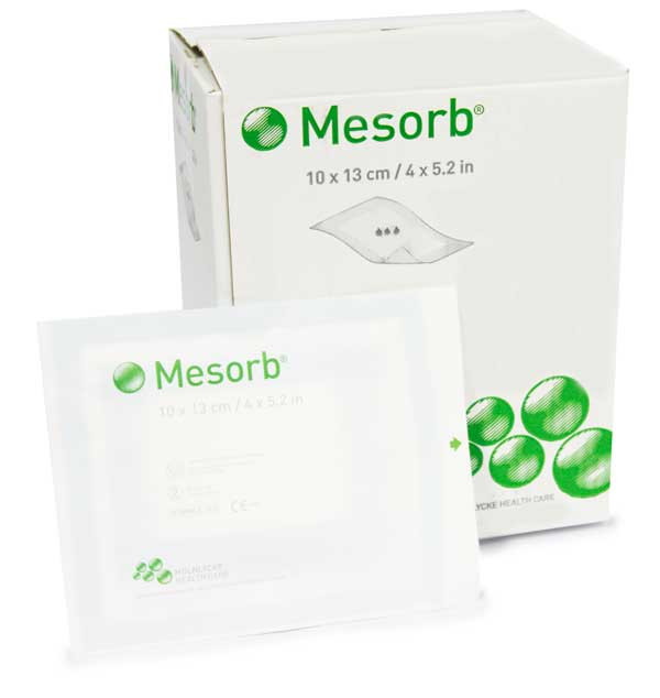 Mesorb Dressing for Wound Care | Alpha Medical Solutions