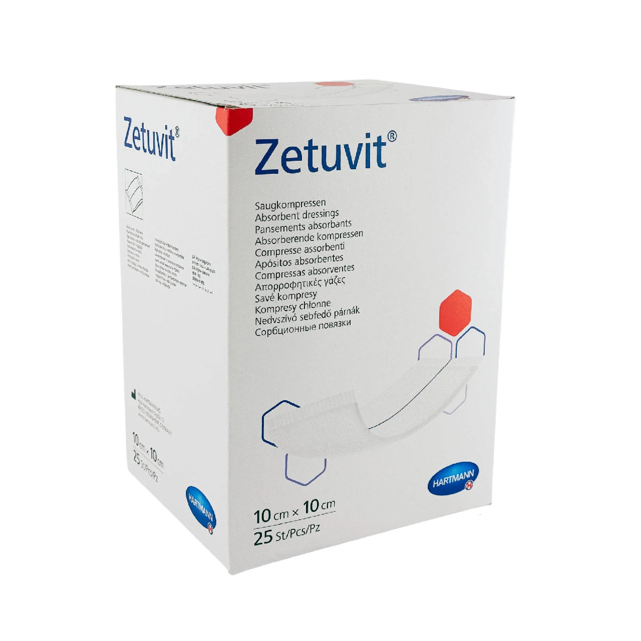 Zetuvit Dressing - Effective Wound Care for Chronic Wounds