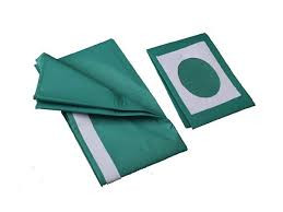 Drape Fenestrated Waterproof Adhesive 60x60cm - 10 Pack