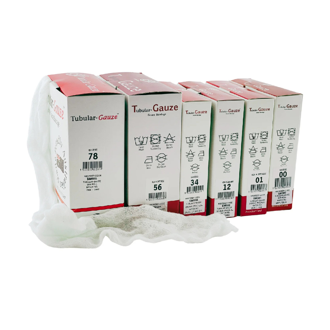 Tubular Gauze Bandage Latex Free - 20 Metre Roll - Each
