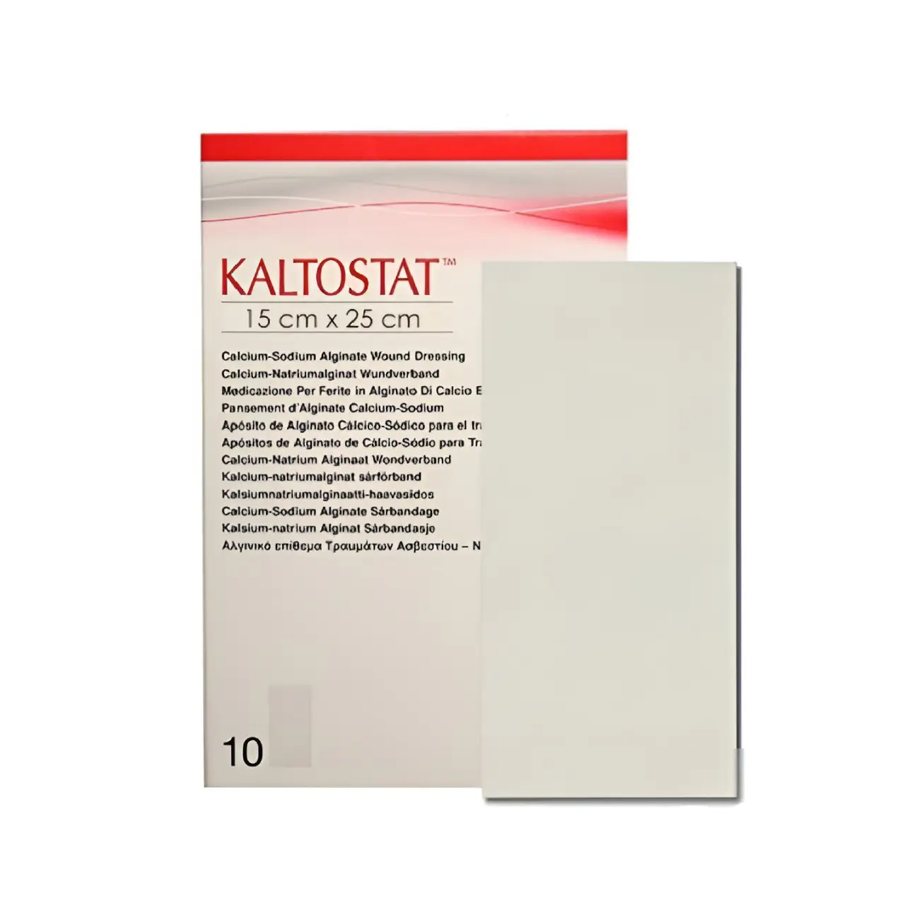Kaltostat Alginate Dressing - 10Pk | Alpha Medical Solutions