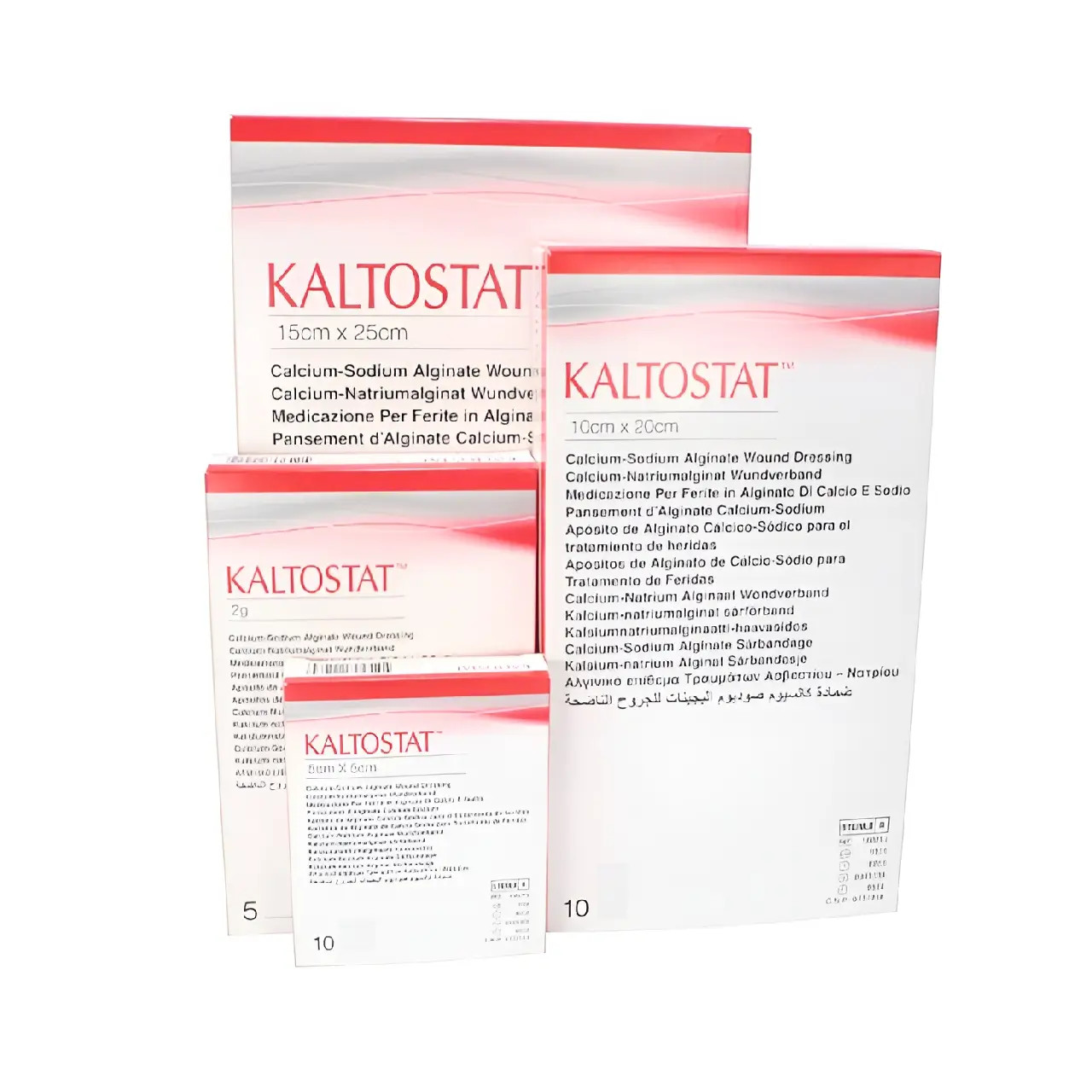 Kaltostat Alginate Dressing - 10Pk | Alpha Medical Solutions