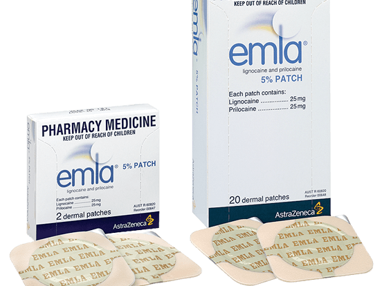 EmLa Patch Anaesthetics 5% - Pack