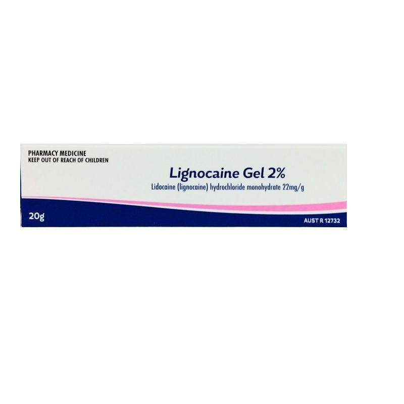 Lignocaine Anaesthetics Gel Local Anaesthetic - Pack