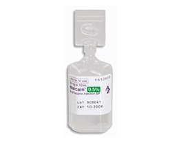 Marcain Plain Bupivacaine Anaesthetic, Sterile Injection