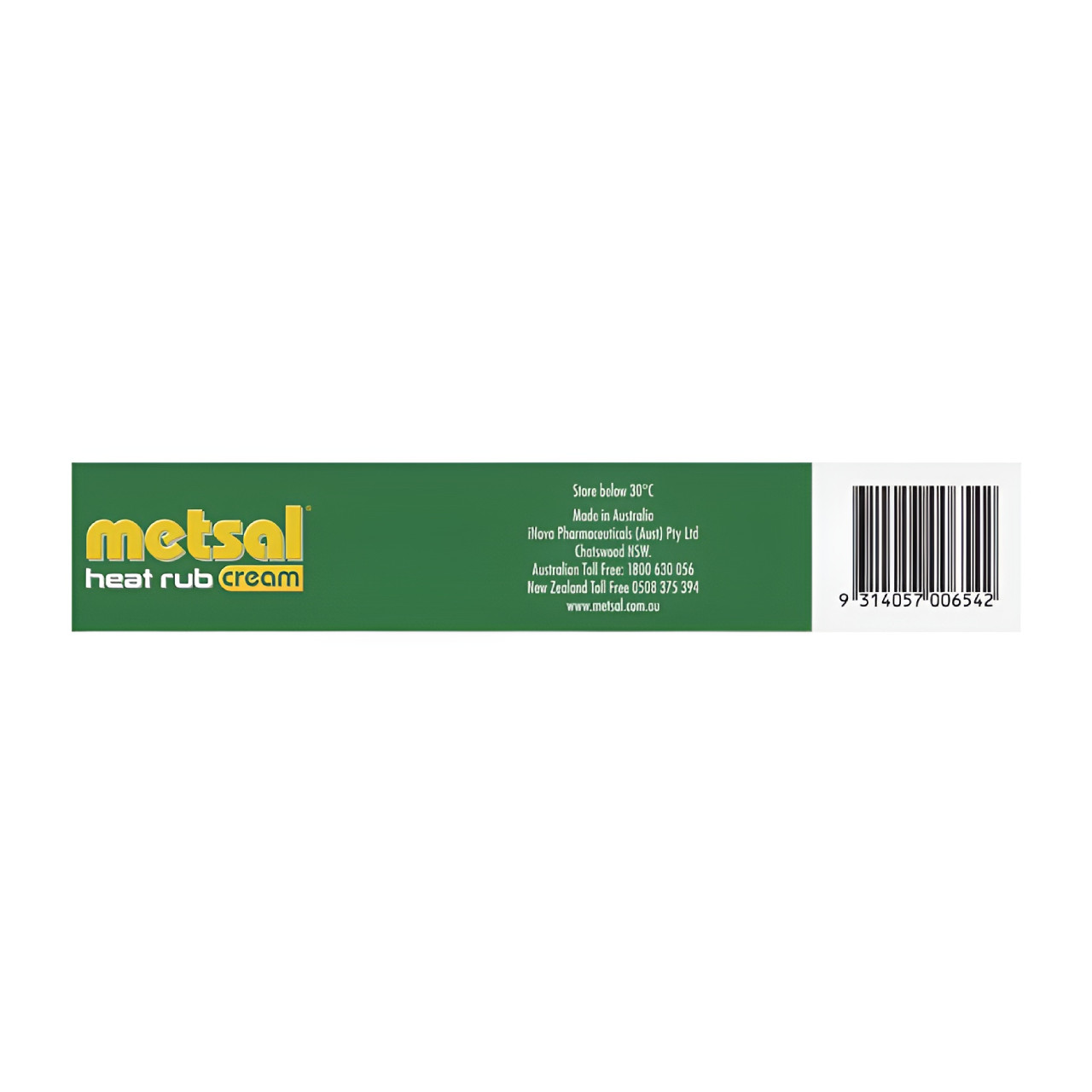 Metsal Heat Rub Cream - Each | Alpha Medical Solutions
