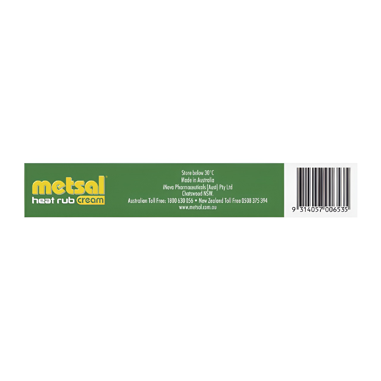 Metsal Heat Rub Cream - Each | Alpha Medical Solutions