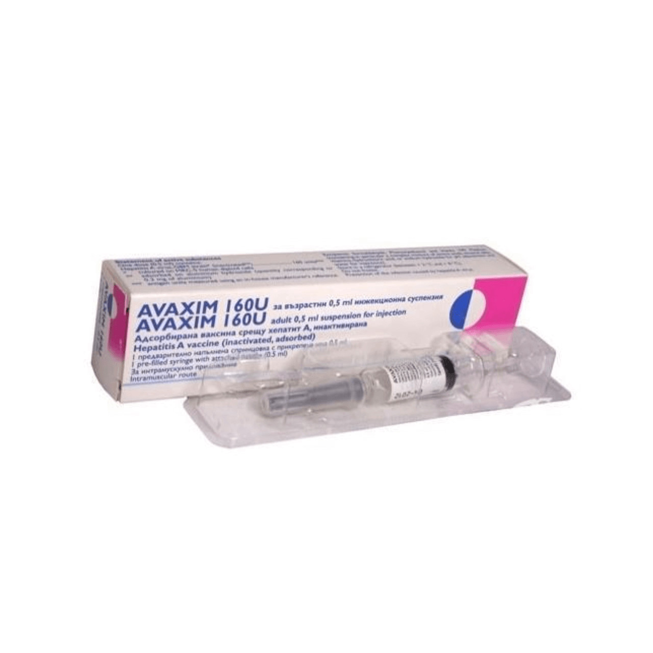 Avaxim Hepatitis A Vaccine Pre-Filled Syringe - Each
