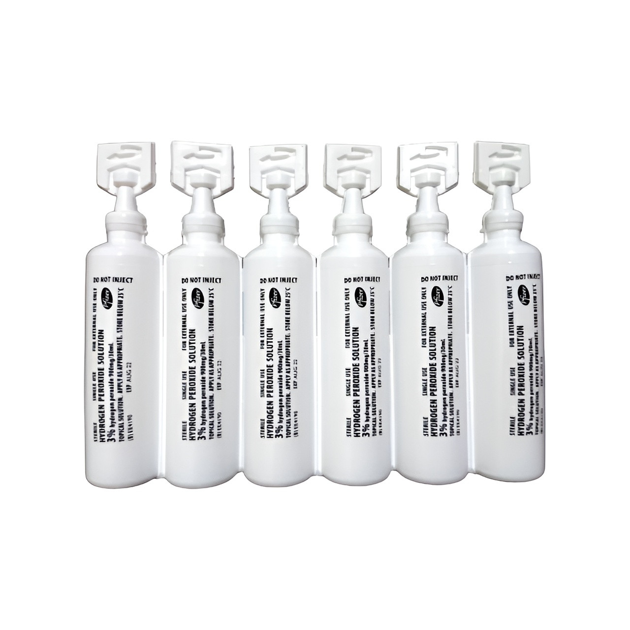 Pfizer Hydrogen Peroxide 3% 30ml Steri-Tube - 30 Pack