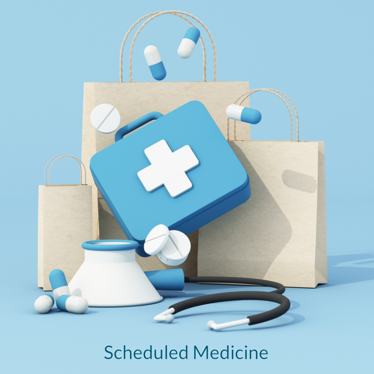 Triprim Trimethoprim Tablets 300mg - Antibiotic - 7 Pack