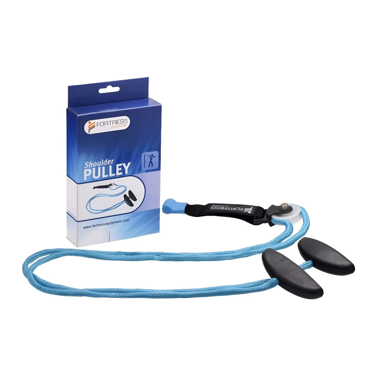 Shoulder Pulley With Adjustable & Ergonomic Handles - Each