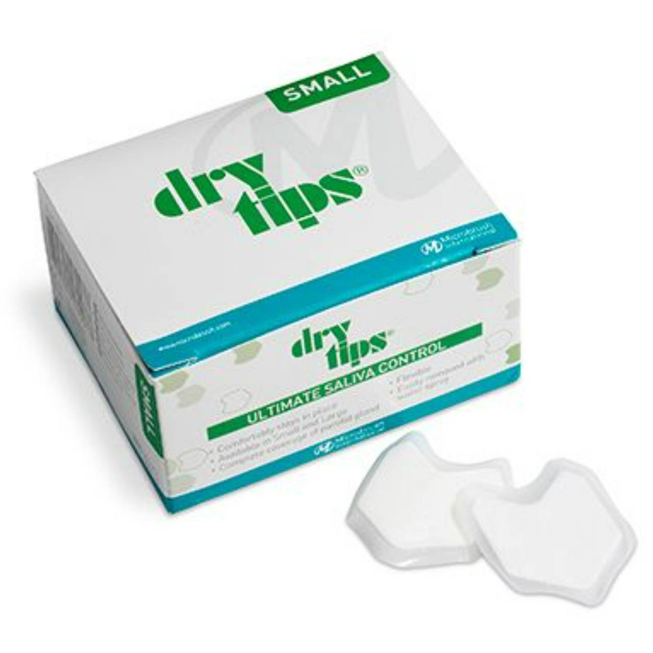 Microbrush Dry Tips - 50 Pack | Alpha Medical Solutions