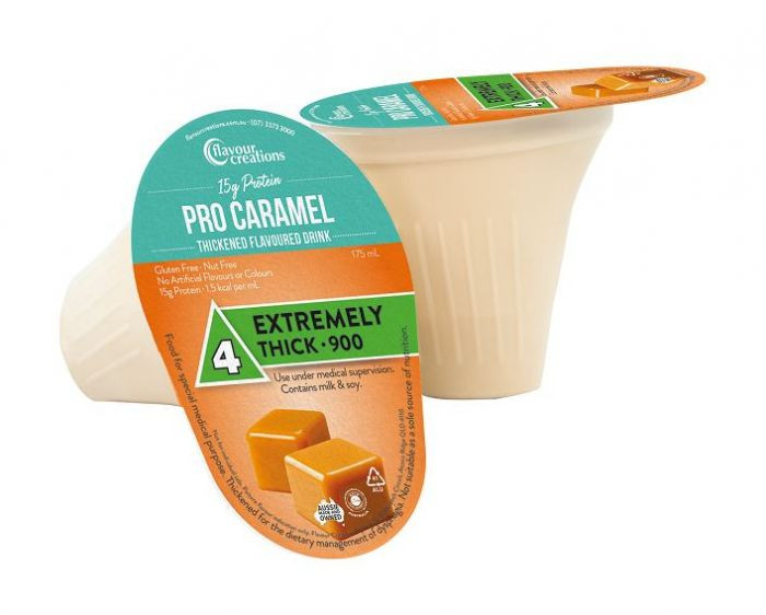 Flavour Creations Pro Caramel Lvl 4 X-Thick Dysphagia 175mL
