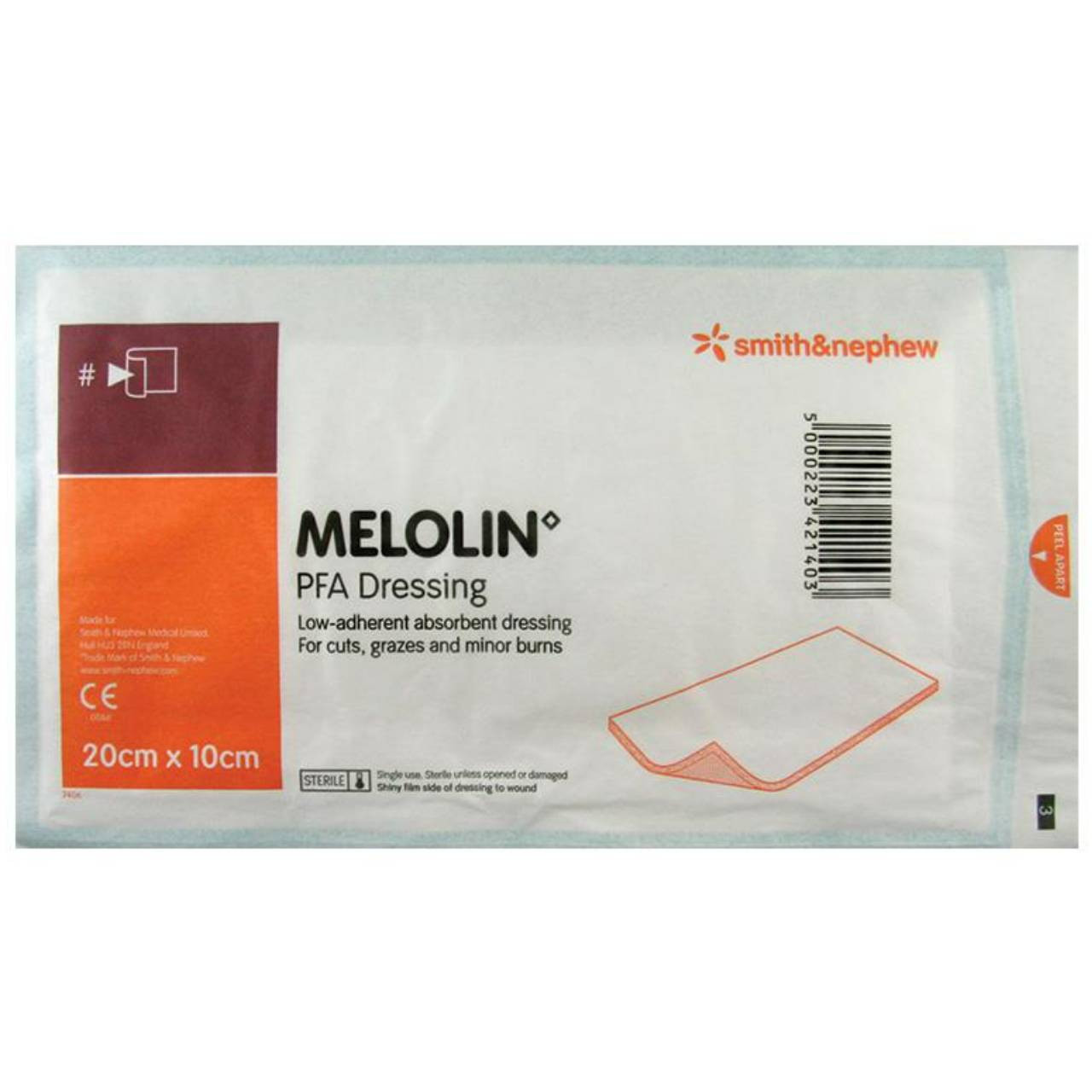 Melolin Dressing Non-Adhesive - Alpha Medical Solutions