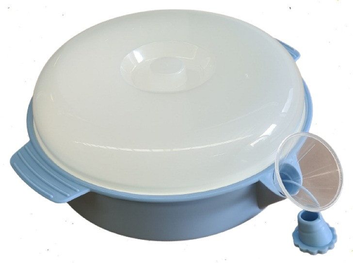 Keep Warm / Cold Dish With Funnel | Alpha Medical Solutions