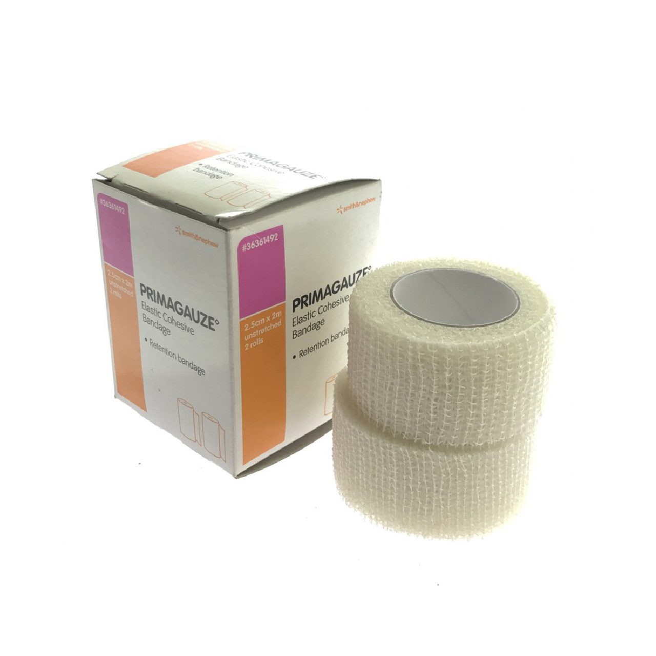 Primagauze Cohesive Self Adhesive Bandage 2m Roll - Each