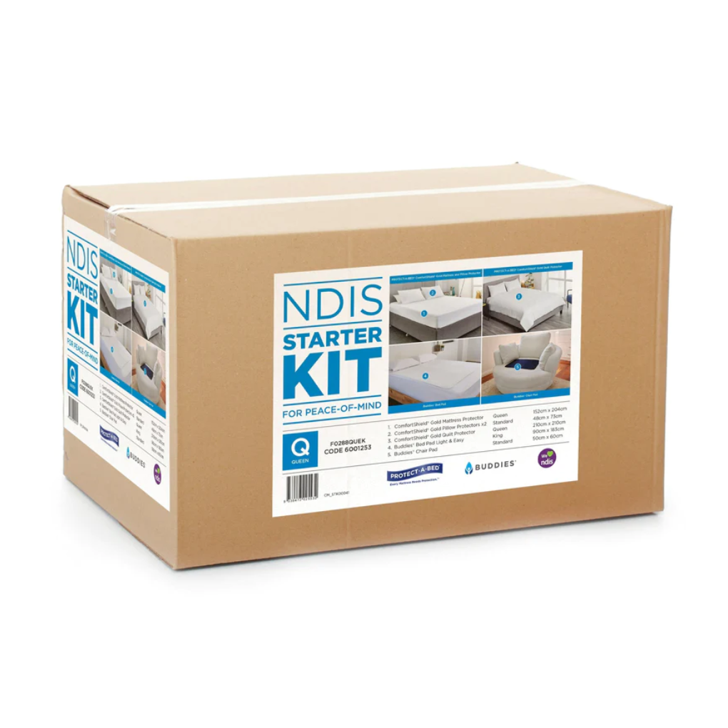 NDIS Starter Kit - Mattress, Pillow etc for your sleep space