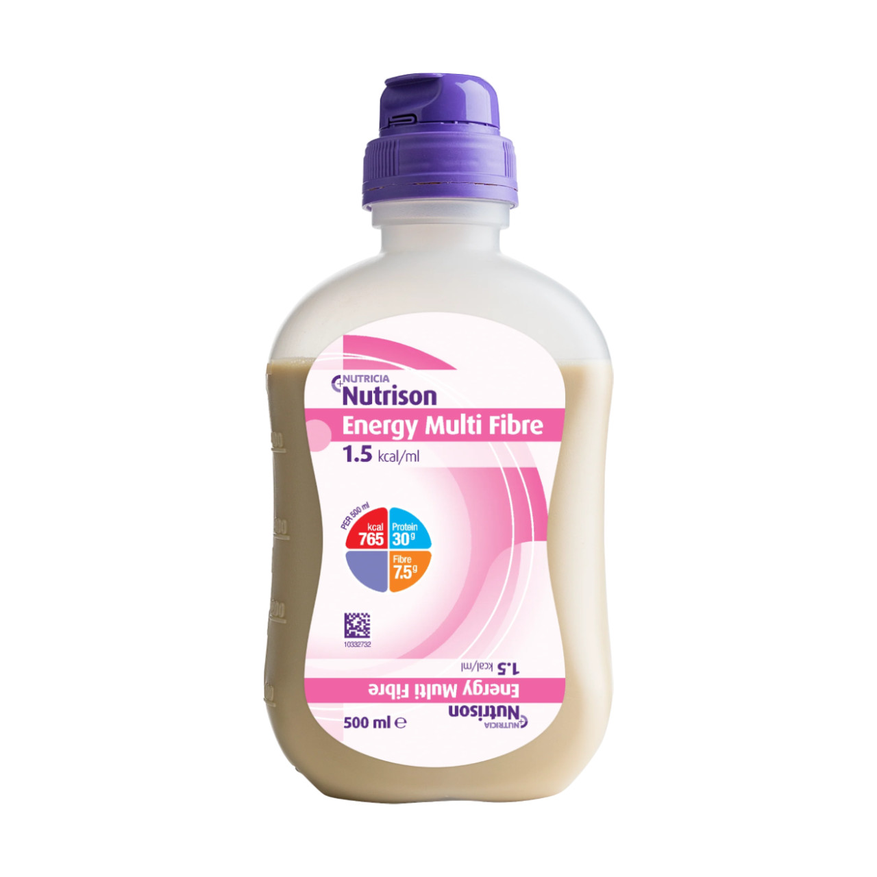 Nutrison Energy Multifibre 500ml - Bottle - 12 Pack