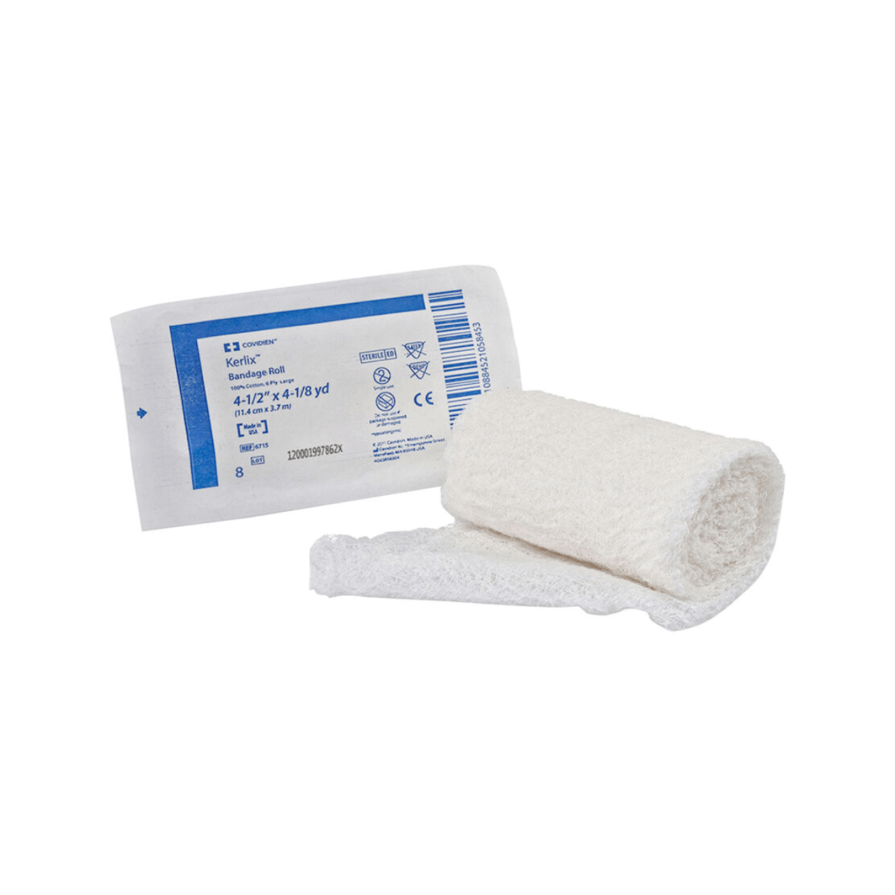 Kerlix Gauze Roll 6 Ply 11.4cm x 3.7mtr Non Sterile - Each