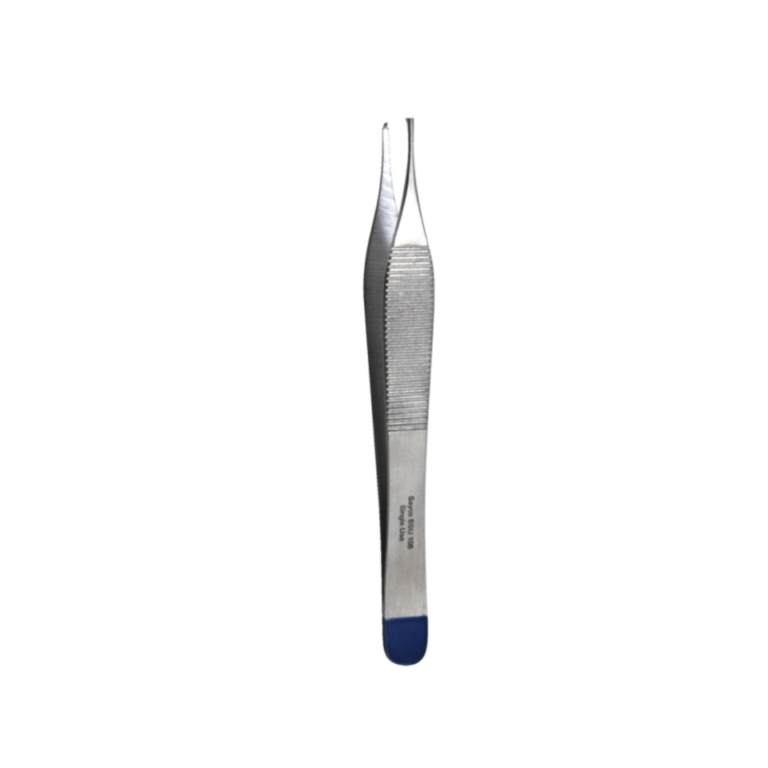 Adson Tissue Forceps 1x2 Teeth Micro 12cm Sayco - Each