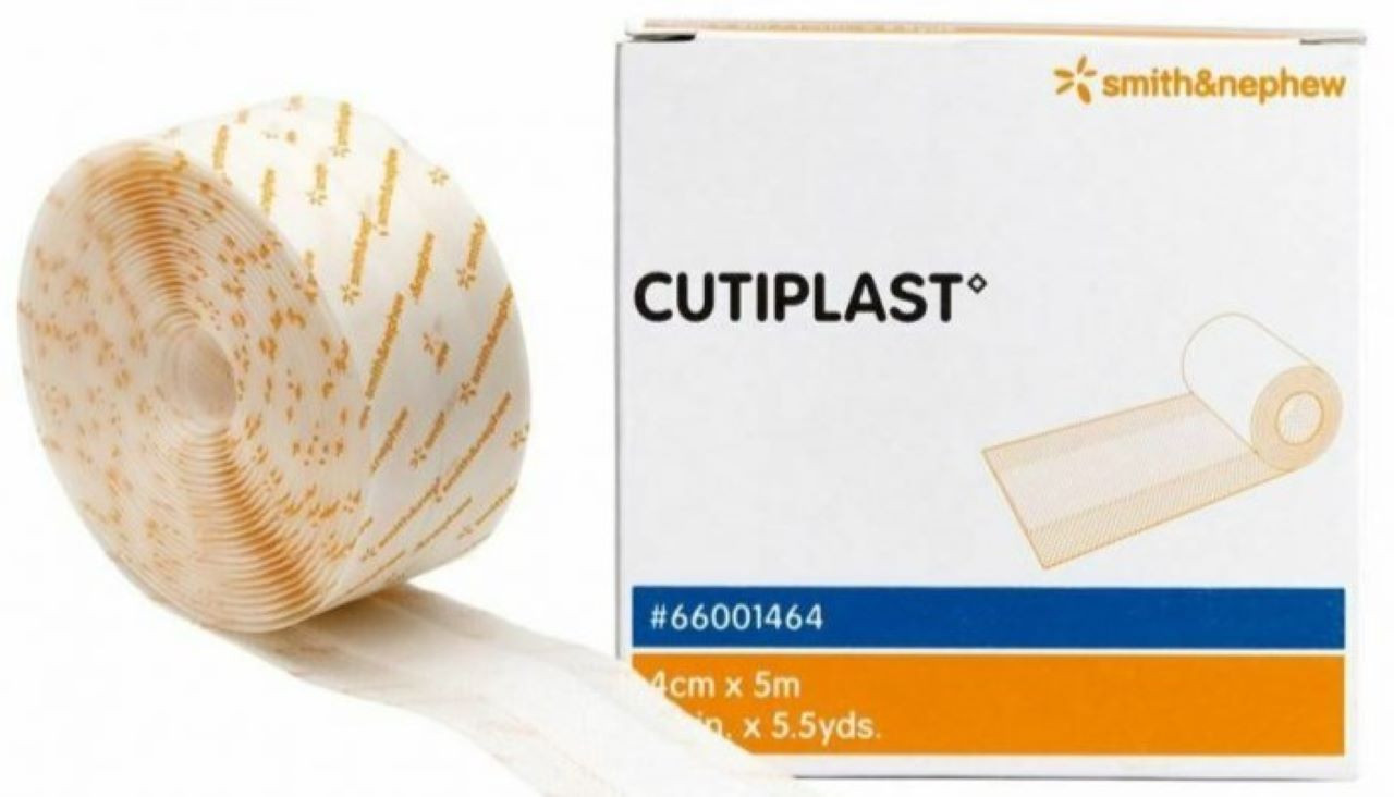 Cutiplast Fabric Island Dressing Strip - 6cm x 5m Roll