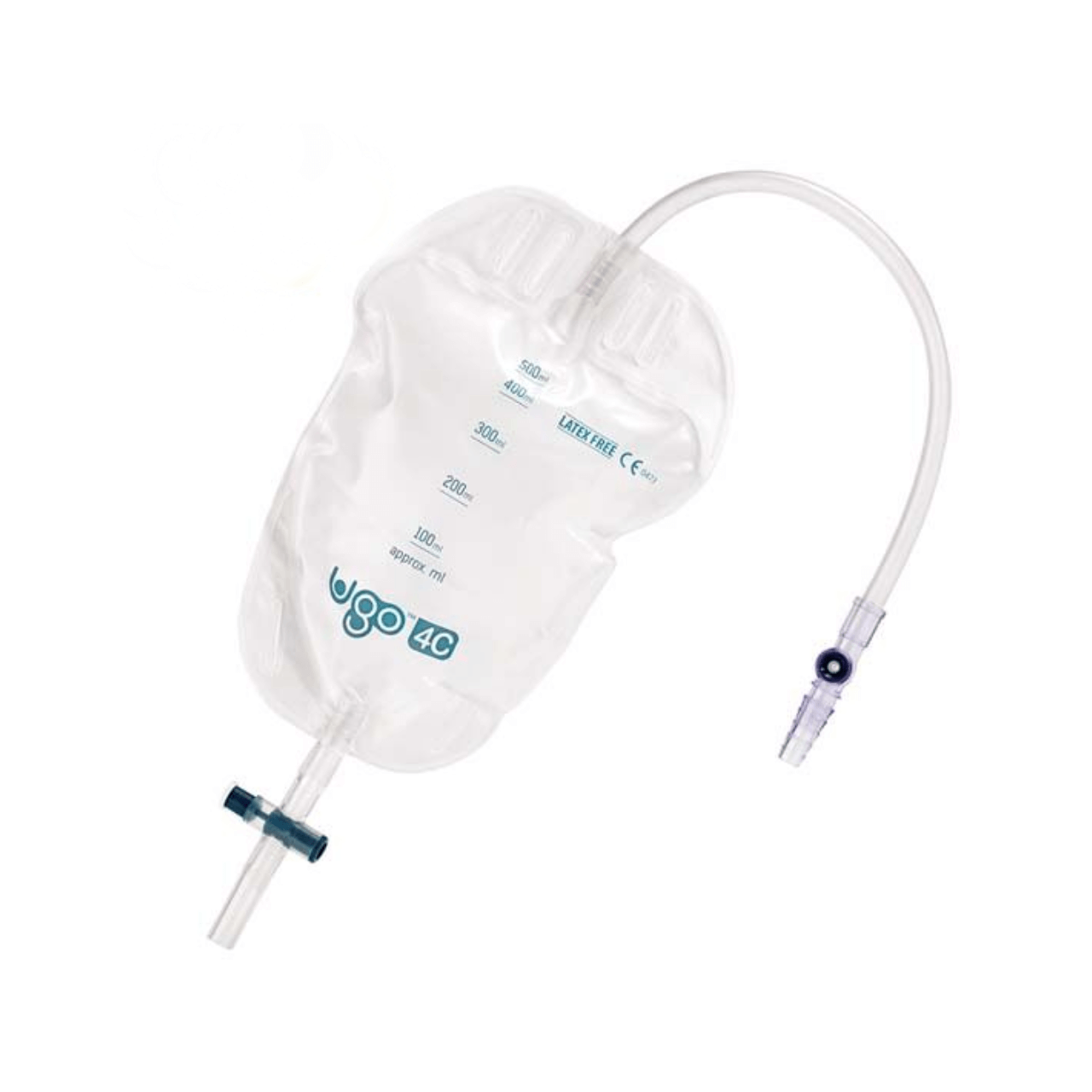 Ugo Community Leg Bags 500ml 10Pk | Alpha Medical Solutions