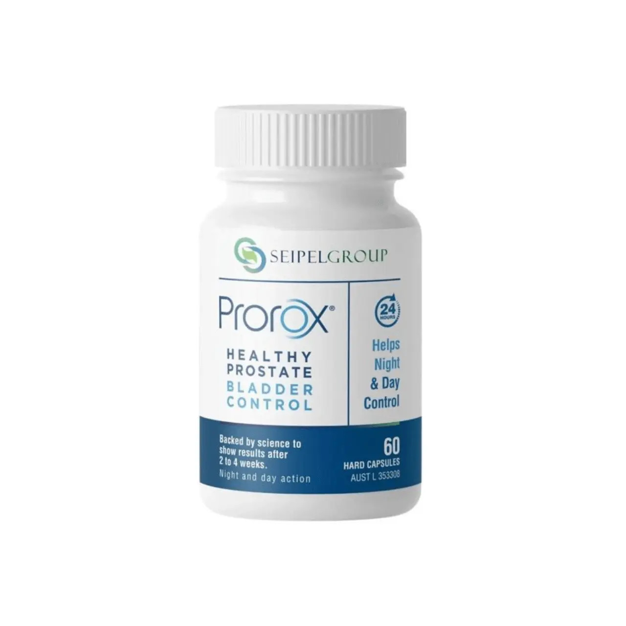 Prorox Healthy Prostate Bladder Control Capsules - 60 Pack