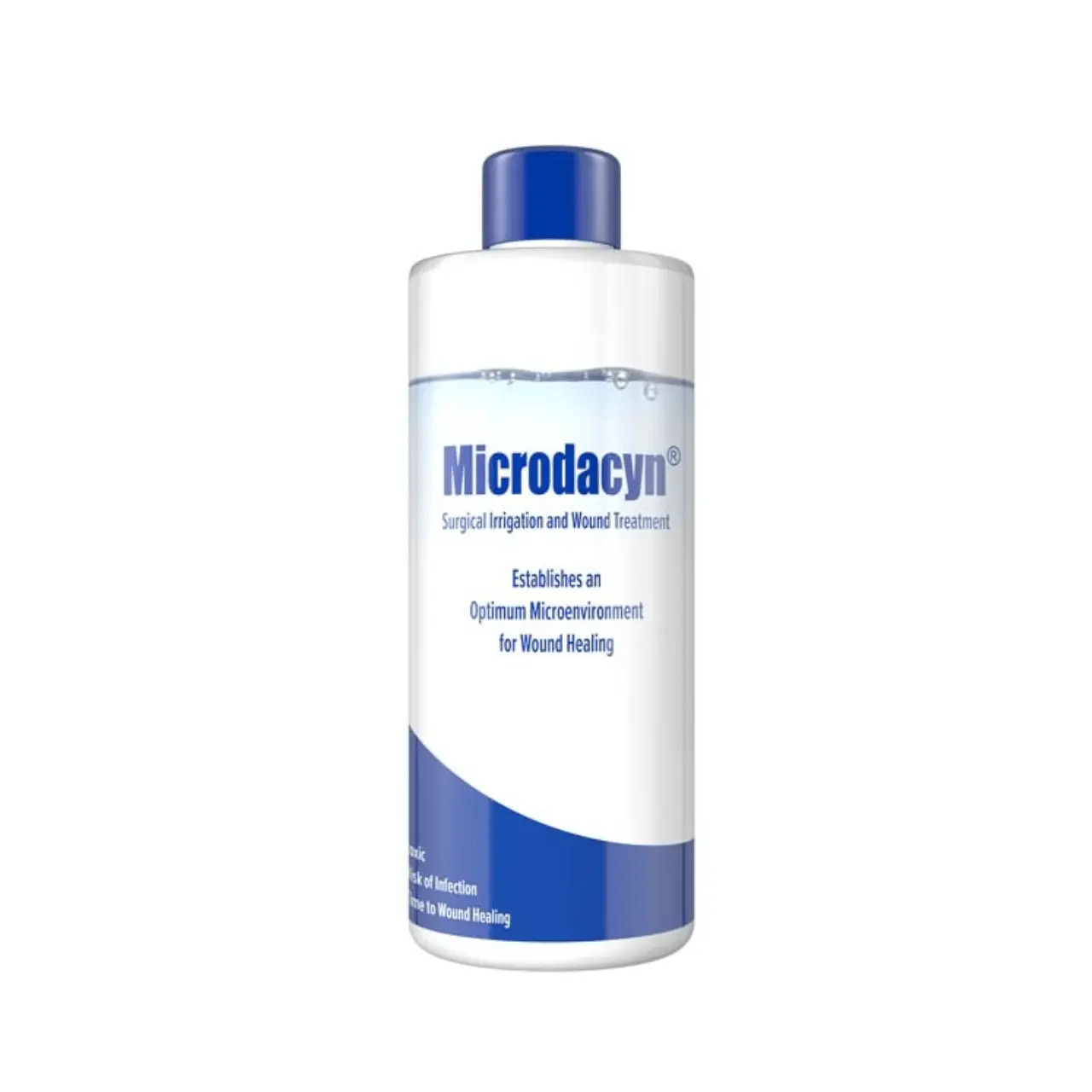 Microdacyn Wound Care Solution 990ml Spike Bottle - Each